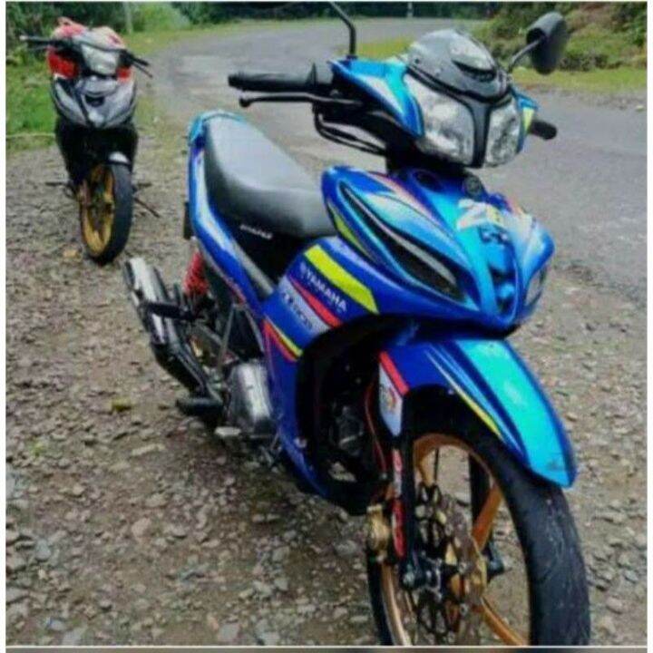 visor untuk berbagai jenis motor yaitu yamaha fiz r,jupiter z lama,vega ...