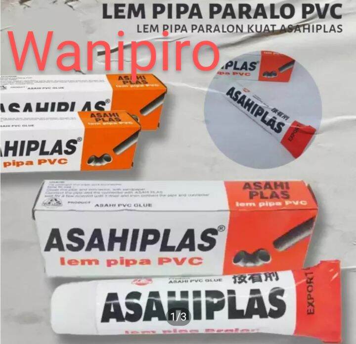 Lem Pipa Paralon PVC Asahi | Lazada Indonesia