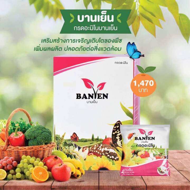 Banyen บานเย็น สารปรับสภาพดิน ผลิตภัณฑ์เพื่อการเกษตร นวัตกรรมจากสวิตเช ...