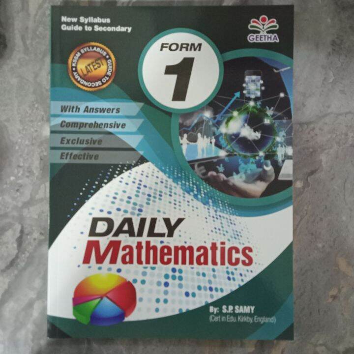 DAILY MATHEMATICS FORM 1 | Lazada