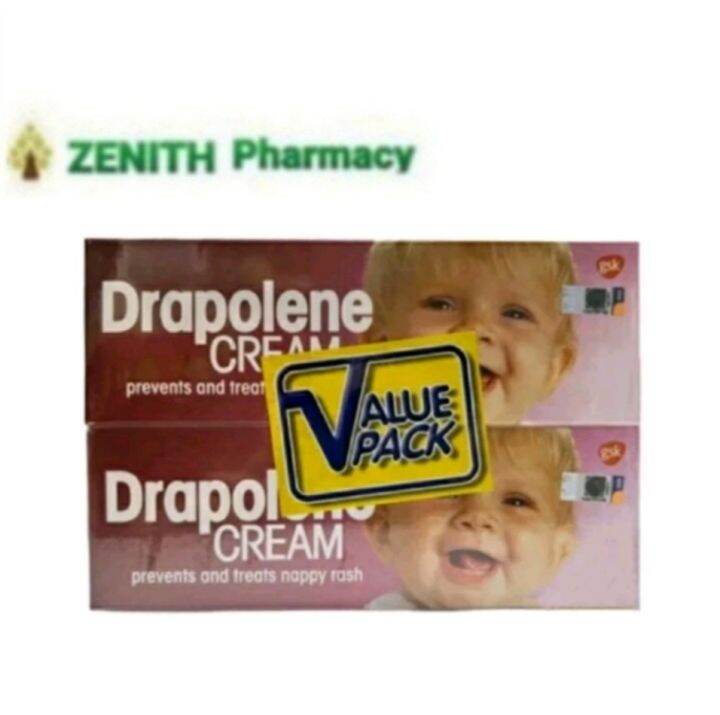 DRAPOLENE 2×55G VALUE PACK EXP:2025 NAPPY RASH CREAM | Lazada