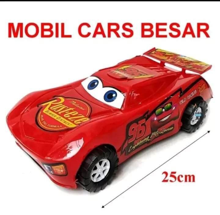 Mobil The Cars Friction Mainan Anak Mobil Cars BESAR | Lazada Indonesia