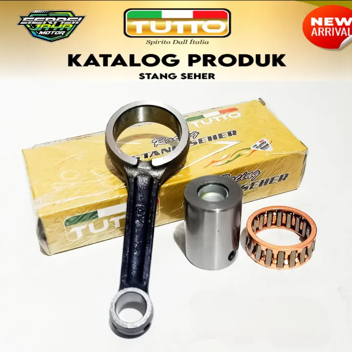 STANG SEHER TUTTO RACING JUPITER Z1 /FORCE F1 / CONNECTING ROD STANG ...
