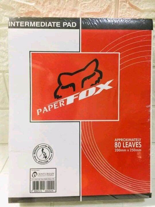 Intermediate Pad Paper 80leaves | Lazada PH