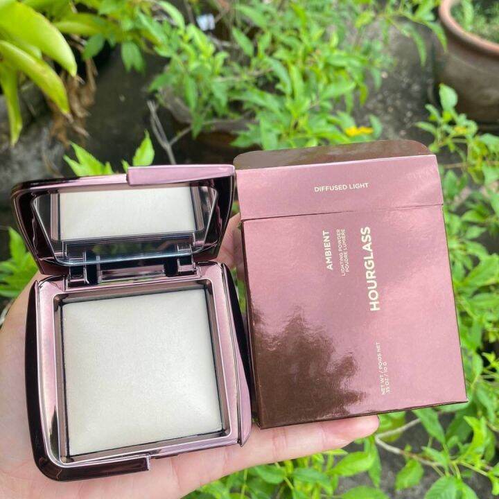 Hourglass Ambient Lighting Powder 10 g. #สี diffused light | Lazada.co.th