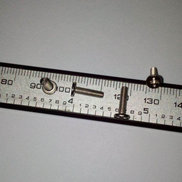 BAUT BAUD SEKRUP SKRUP SCREW LAPTOP NOTEBOOK UNIVERSAL M2.5 2.5x10 HEAD ...