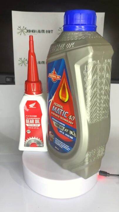 PAKET OLI MOTOR MATIC FEDERAL MATIC 30 PLUS OLI GARDAN HONDA AHM 120 ML ... PAKET OLI MOTOR MATIC FEDERAL MATIC 30 PLUS OLI GARDAN HONDA AHM 120 ML ...