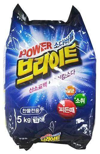Power Detergent Powder 5kg (Korean Mukunghwa Power Detergent Powder ...