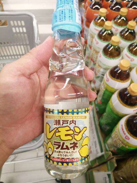 ecook ญี่ปุ่น เครื่องดื่ม ซูซ่า สดชื่น รส เลมอน อัดแก๊ส รามูเน่ hisupa ...