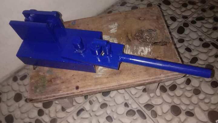 Alat utk menekukan besi/alat utk bending besi beton,besi ulir,besi plat ...