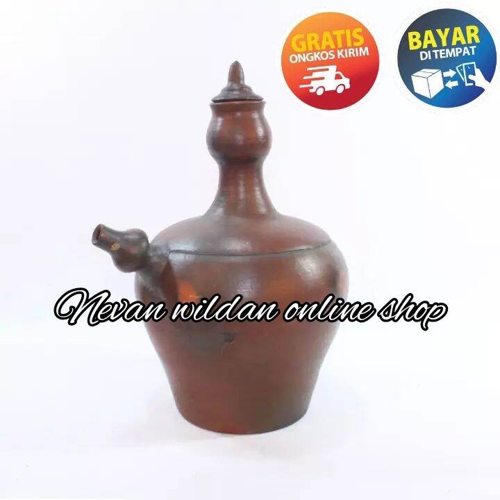 KENDI TANAH LIAT HALUS #3 | KENDI TRADISIONAL 3 LTR | KENDI TRADISIONAL ...