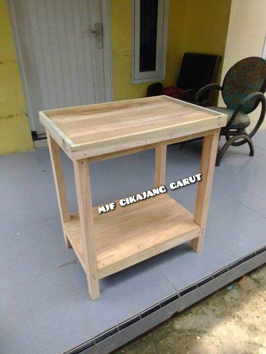 Meja Akuarium/meja aquarium kayu/meja kompor/meja serbaguna/ukuran ...