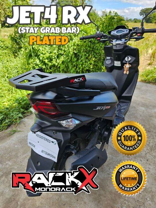 RACK X MONORACK FOR SYM JET4 RX 125 (STAY GRAB BAR) | Lazada PH