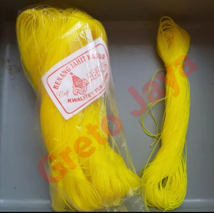 Benang Tukang Tali Tampar Nylon Nilon Nat Bangunan Lot Ukur Plastik ...