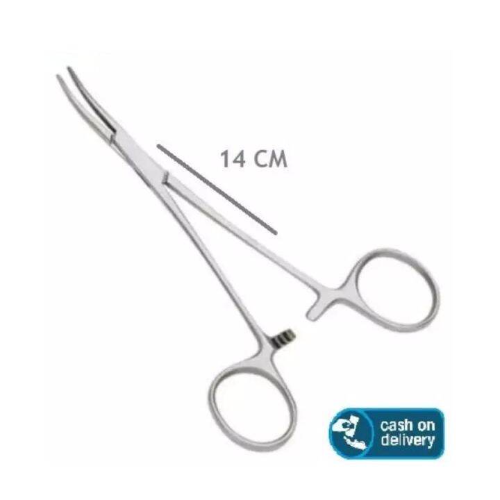 Klem Arteri Bengkok Pean FORCEPS ROCHESTER PEAN CURVED 14cm Stainless ...