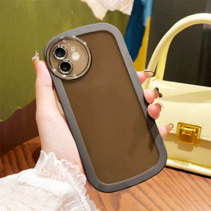 KAHISR เคสโทรศัพท์โปร่งใสซิลิโคนนิ่มแบบใหม่สำหรับ Huawei P60/P60 Pro K3 ...