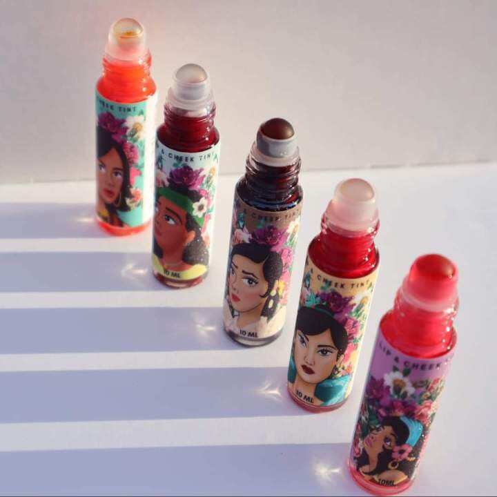 La Filipina Phil Lip and cheek tint Php100 only with freebie | Lazada PH