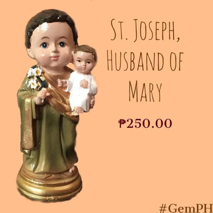Chibi St. Joseph, Husband of Mary | Lazada PH