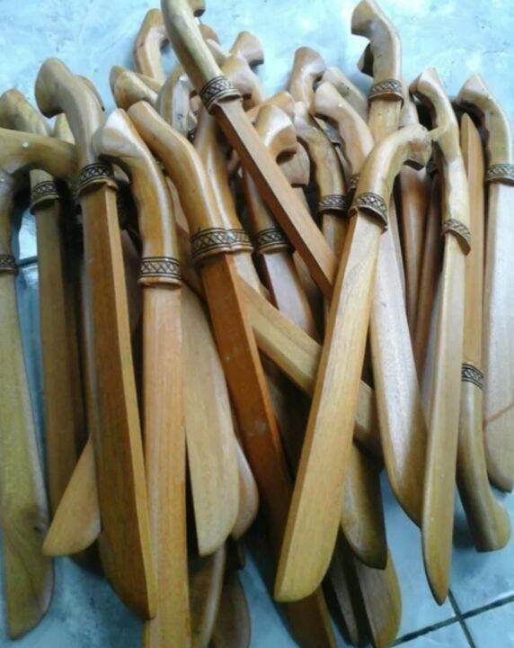 Golok Kayu Pencak Silat | Lazada Indonesia