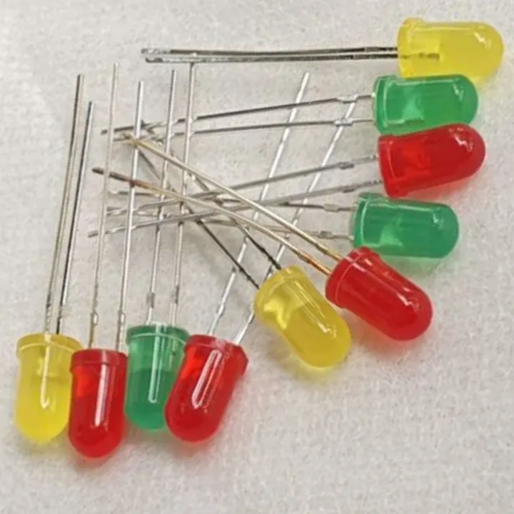 LAMPU LED 5mm Per 10 Biji | Lazada Indonesia