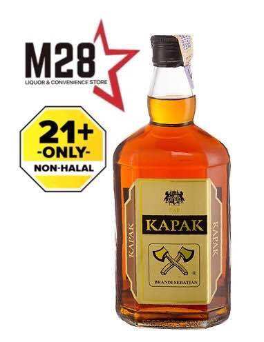 Kapak Brandy 700ml 350ml | Lazada