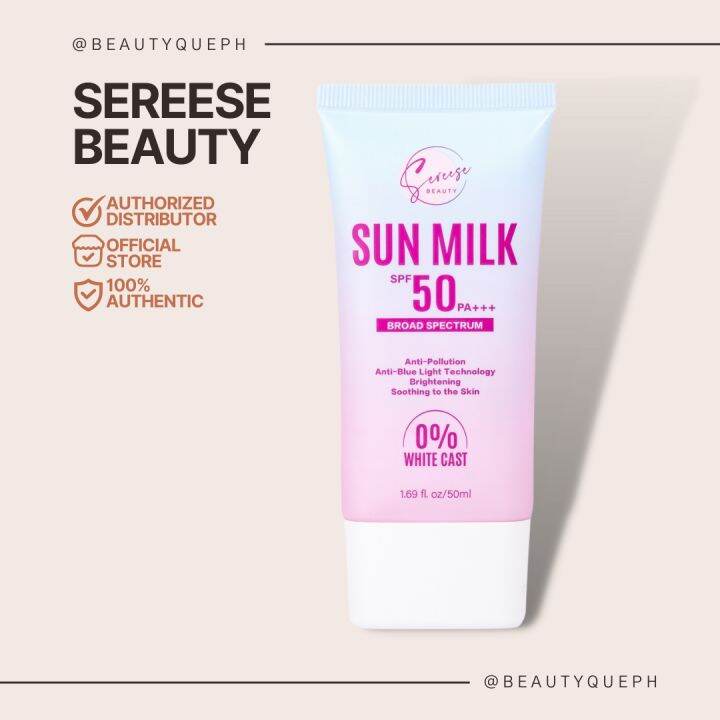 Sereese Beauty Sunmilk v2 | Lazada PH