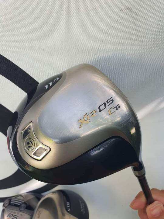 หน้าเด้งเกินกฏ 11.5* ลอยง่าย ไกล Taylormade xr 05 #Cti หน้าเด้งเกินกฎ ก้านเบามาก 53g Flex R jp ...
