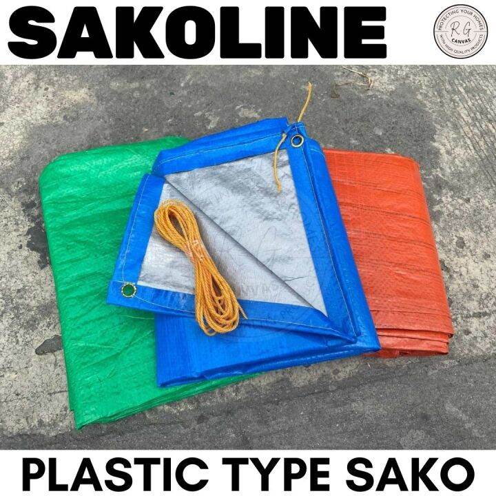 6x12FT HIGH QUALITY SAKOLINE 100% WATERPROOF TRAPAL LONA TOLDA ...