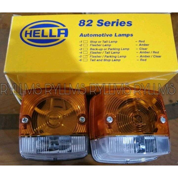 Parking Lamp Hella 82 Series sold as pair | Lazada PH