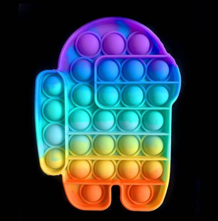 POP IT Bubble Fidget Toy | Lazada