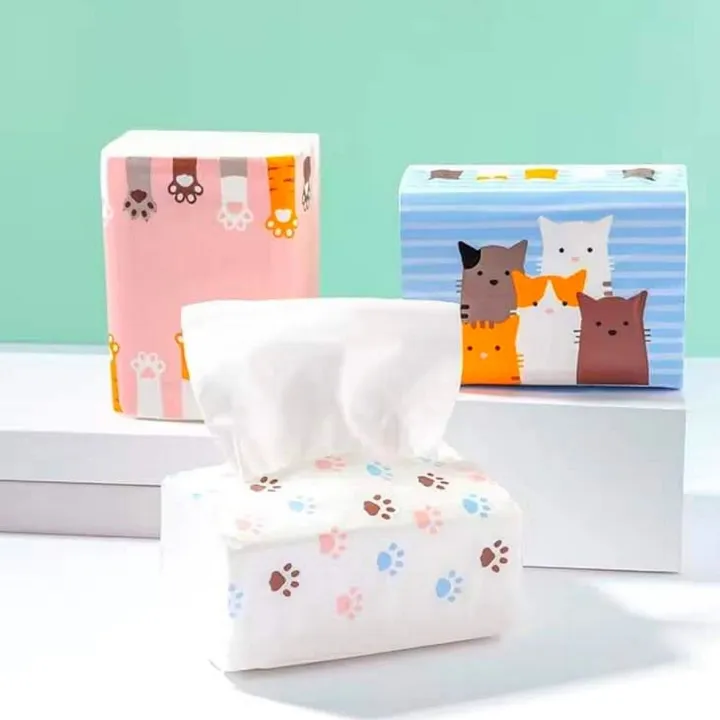 3 PACKS FRAGRANCE FREE TISSUE by Miniso | Lazada PH