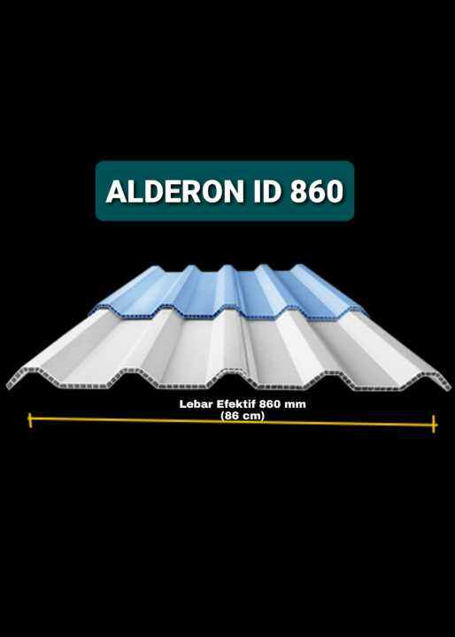 ATAP UPVC ALDERON 860 Harga Permeter | Lazada Indonesia