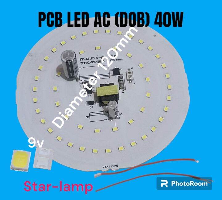 PCB LED AC 40W (DOB) CIP 9V | Lazada Indonesia