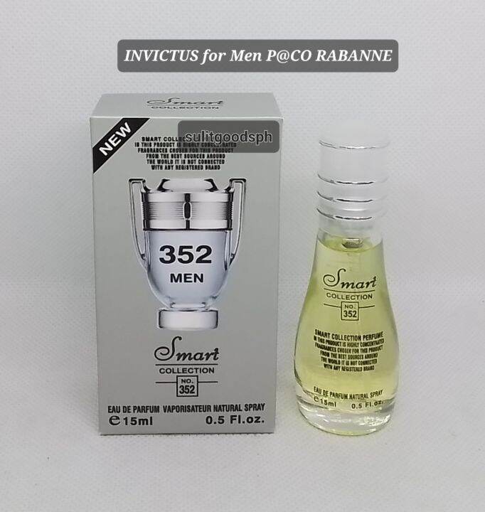 SMART COLLECTION PERFUME NO. 352 FOR MEN 15 ML EDP | Lazada PH