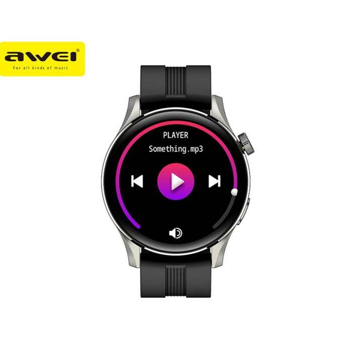 Awei H12 Sports Smart Watch IP67 Waterproof Bluetooth Heart Rate,Blood ...