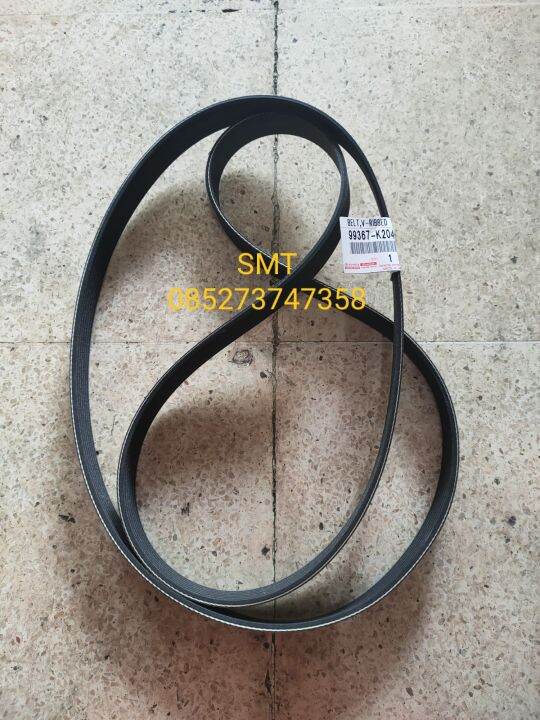 Vanbelt Fanbelt atau Tali Kipas Toyota Hiace Premio Hiace Terbaru Asli ...