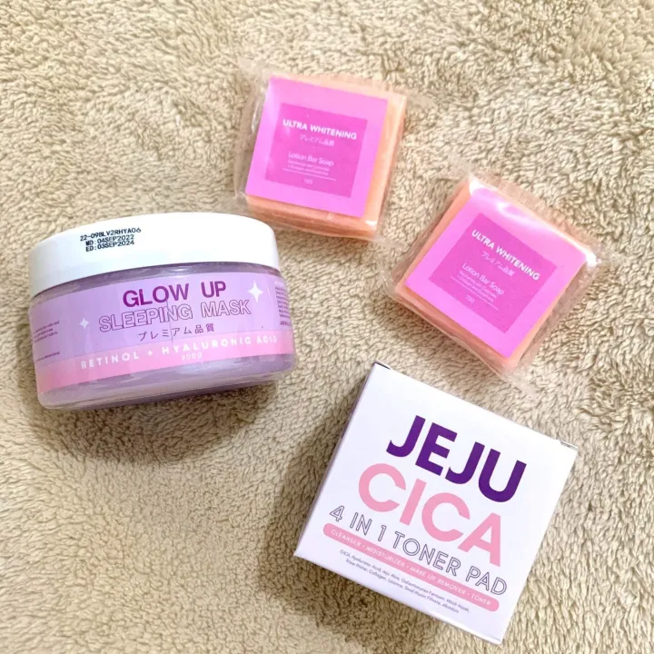 BLV2 Glow Up Sleeping Mask Retinol + Hyaluronic Acid | Ultra Whitening ...