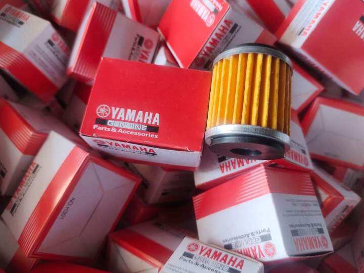 ORIGINAL Genuine Yamaha Disposable Oil Filter For Sniper150/155/mx135 ...