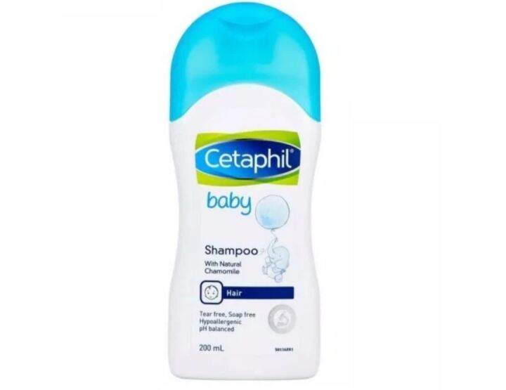 Cetaphil baby shampoo 200ml | Lazada Indonesia