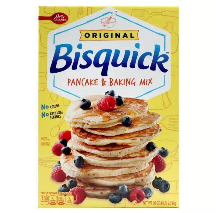 Bisquick Original Pancake & Baking Mix 96oz. | Lazada PH