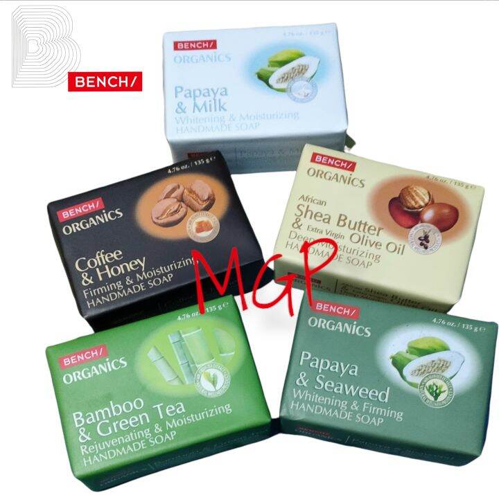 Original Bench Organic Handmade Soap 135g (per pc) | Lazada PH