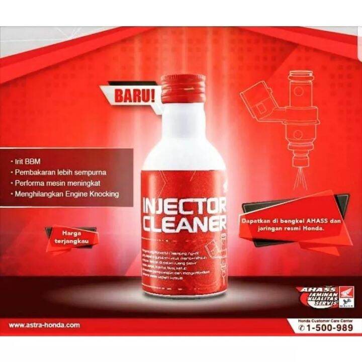 HONDA INJECTOR CLEANER AHM ORIGINAL 60ml | Lazada Indonesia