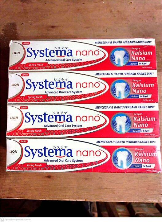 Systema Pasta gigi 190 gr | Lazada Indonesia