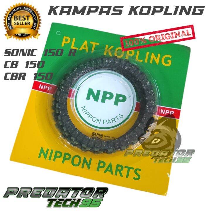 Plat kampas kopling NPP Honda CB 150 CBR 150 SONIC 150 R HIGH QUALITY | Lazada Indonesia