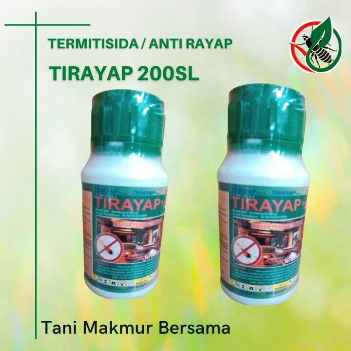 Tirayap 200sl 250 ml anti rayap pengawet kayu sejenis Prestise Premise ...