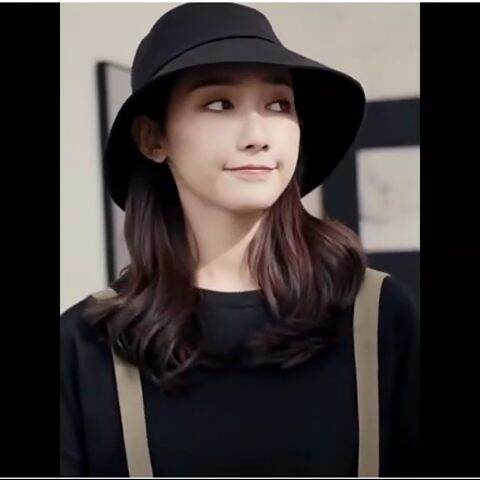 Maygo ผลิตภัณฑ์หมวกแฟชั่น หมวกลูกฟูกถังลูกฟูก หมวกชาวประมงสีแดงสุทธิเกาหลี TikTokรุ่นเดียวกัน ...