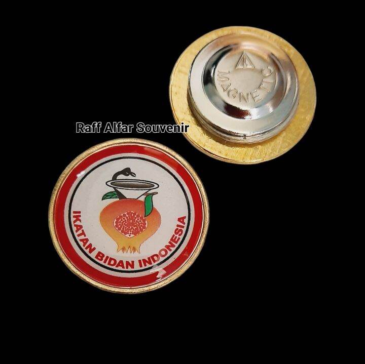 PIN IBI - BROS IBI - Pin Ikatan Bidan Indonesia | Lazada Indonesia