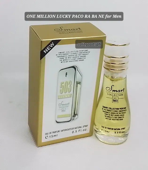 SMART COLLECTION PERFUME NO. 503 FOR MEN 15 ML EDP | Lazada PH