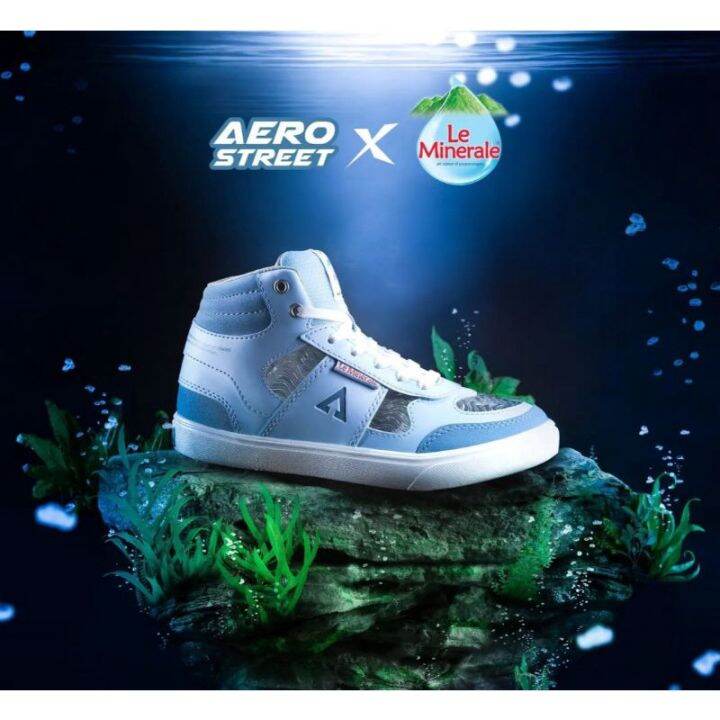 Sepatu Aerostreet x le mineral | Lazada Indonesia