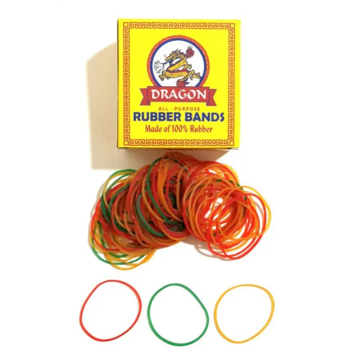 Dragon Rubber Bands Goma Band | Lazada PH
